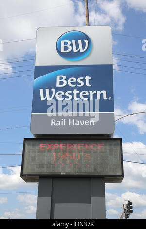 the best western route 66 motel rail haven in springfield missouri ...