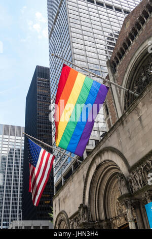 St Bartholomew’s Church, Park Avenue, General Electric Building ...