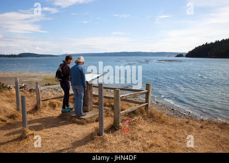 La Conner Campground, Swinomish Indian Reservation, Skagit Bay, Fidalgo ...