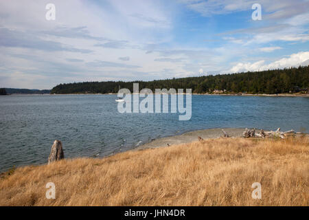 La Conner Campground, Swinomish Indian Reservation, Skagit Bay, Fidalgo ...
