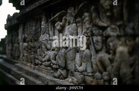 Borobudur details; Central Java; Bali; Indonesia Stock Photo - Alamy