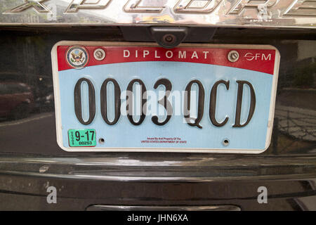 New York license plate; vehicle registration number. New York NY "The ...