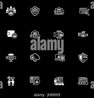 Security Briefing Icon. Business Concept. Flat Design Stock Vector ...