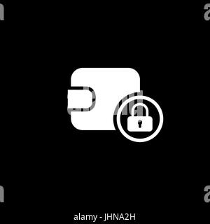 Assets Protection Icon. Flat Design Stock Vector Image & Art - Alamy