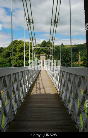 Melrose Chain Bridge – Built 1826 by Redpath Brown and Co ...