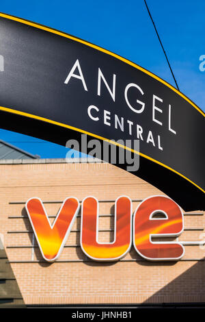Angel Central Shopping Centre Islington London Stock Photo - Alamy