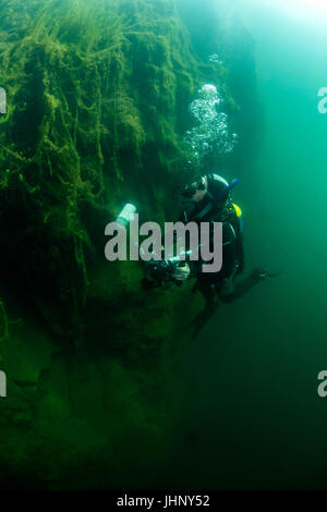 Dosthill Dive Centre Stock Photo - Alamy