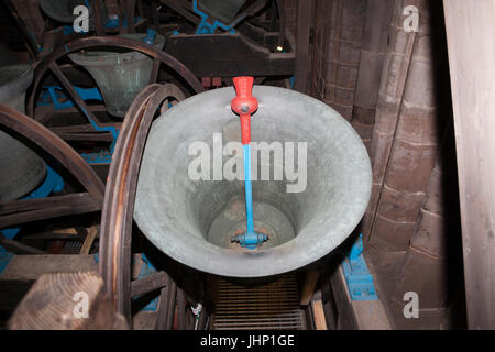 The tower contains a ring of 12 bells, plus 3 semitone bells and a ...