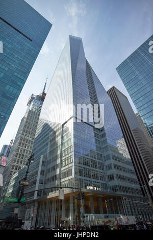 Bank of America Tower at One Bryant Park in New York City, USA 2022 ...
