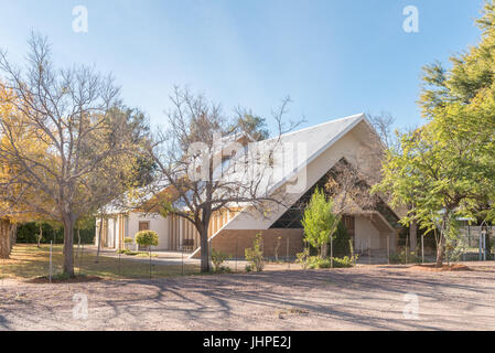 UPINGTON, SOUTH AFRICA - JUNE 11, 2017: Camping sites at Sakkie se ...