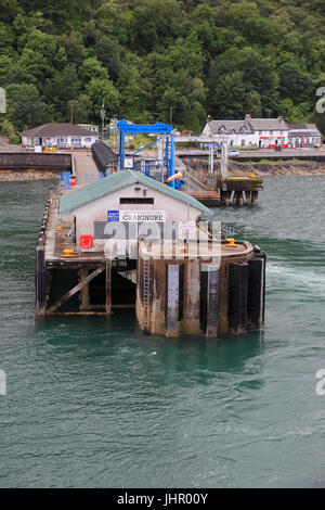 Craignure Ferry Terminal - Isle of Mull, Scotland Stock Photo - Alamy