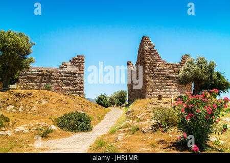 Historic site of Myndos gate the only surviving gate of the ancient ...