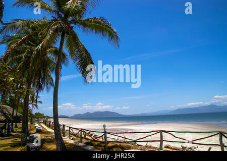 Beach scenes from Punta Chame in Panama Stock Photo - Alamy