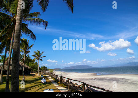 Beach scenes from Punta Chame in Panama Stock Photo - Alamy