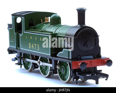 Hornby R316-J83 Class J83 0-6-0T 8473 in LNER Green Stock Photo - Alamy