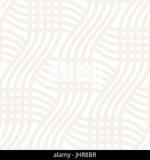 Seamless subtle cross shape lattice pattern. Abstract geometric tiling ...