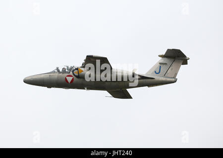 Austrian Air Force Saab 1050E performing at the 2017 Royal ...