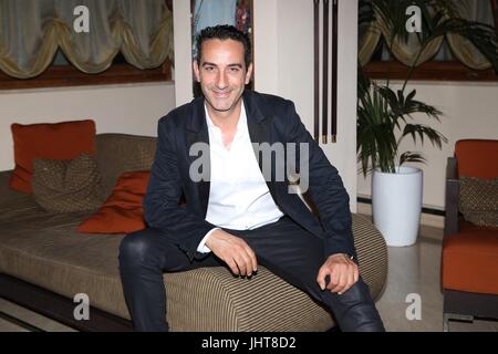 Local Caption *** Trecase (Na) White Party In the photo Matteo Viviani ...