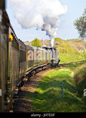 View of a Steam Engine. Image of a double three cylinder diagonal steam ...