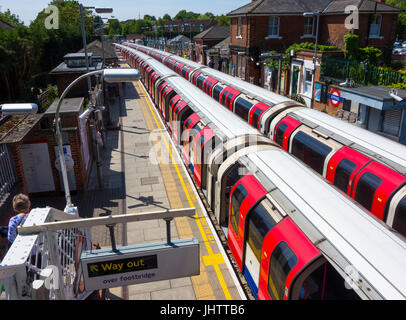 Epping town station, Essex Stock Photo - Alamy