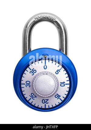 combination lock isolated on white background Stock Photo - Alamy