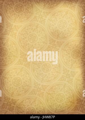 Vintage baroque ornamented background Vector. Royal luxury texture ...