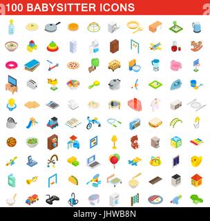 Electric scooter icons set. Isometric set of electric scooter vector ...