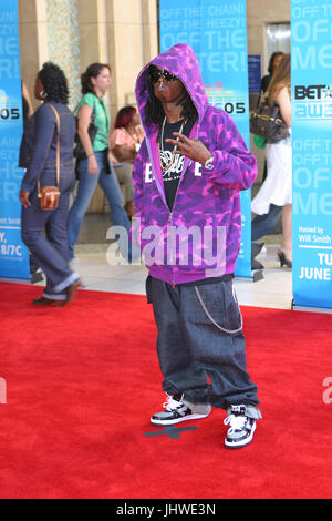 LIL WAYNE BET AWARDS 2005 KODAK THEATRE HOLLYWOOD LA USA 28 June 2005 ...