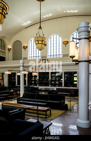 Inside Union Station Denver Colorado Stock Photo - Alamy