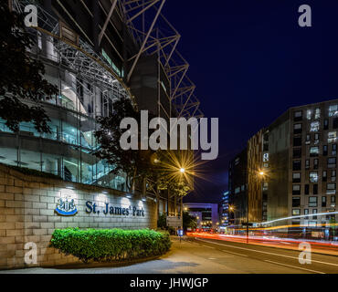Gallowgate stand, Newcastle United ( NUFC ) football ground, St. James ...