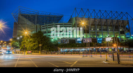 Gallowgate stand, Newcastle United ( NUFC ) football ground, St. James ...