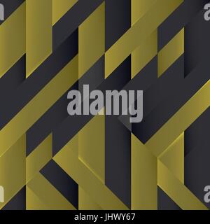 Modern abstract background with gold and black stripes. Suitable for ...