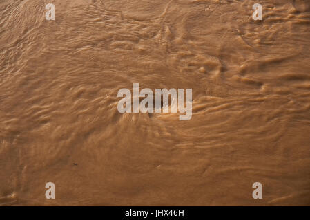 Muddy sea after rain in Marmaris, Turkey Stock Photo - Alamy