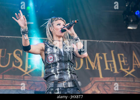 July 15, 2017 - Bridgeview, Illinois, U.S - TOMMY CHURCH and JASON ...
