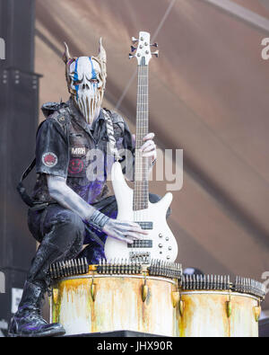 July 15, 2017 - Bridgeview, Illinois, U.S - JEFFREY HETRICK (aka ...