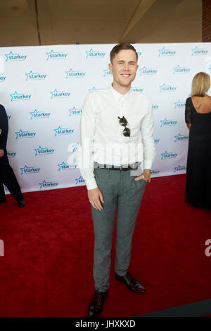 Winner Trent Harmon poses in the press room at the "American Idol ...