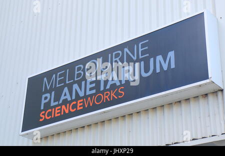 Scienceworks museum in Melbourne Australia. Scienceworks museum is a ...
