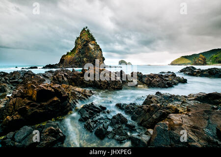 Diguisit Rock Formation, Baler, Aurora, Philippines Stock Photo - Alamy