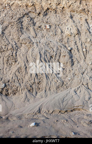 Small mud slide after rain Stock Photo - Alamy