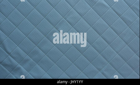 embossed tarp, quilted pattern, gray blue, waterproof, diamond shapes ...