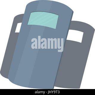 Riot shields icon, cartoon style Stock Vector Image & Art - Alamy