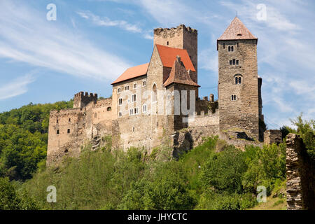 Burg Hardegg Castle, Thayatal National Park, Hardegg, Waldviertel ...