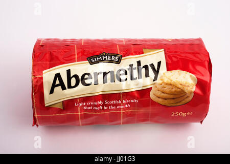 Simmers Abernethy Scottish biscuits Stock Photo - Alamy
