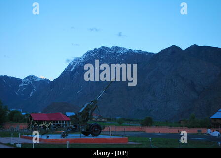 Kargil War Memorial in Dras, Ladakh, India Stock Photo - Alamy