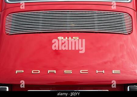 Porsche 911 S Rear End Abstract Stock Photo - Alamy