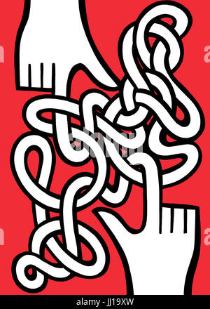 A good point. A graphic illustration Stock Photo - Alamy