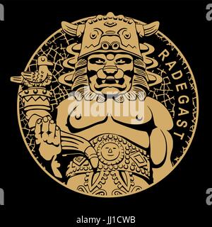 Radegast (or Radigost, Radhost, Radhost, Redigast, Radgost) is a ...