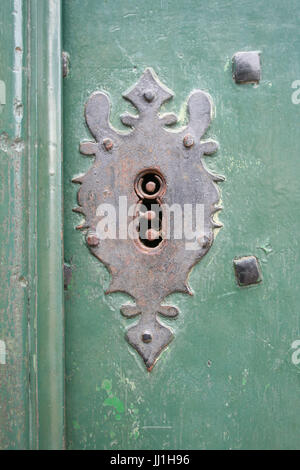 rustic lock, Paraty, Rio de Janeiro, Brazil Stock Photo - Alamy