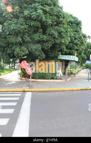 Avenue, Street, Square, City, Birigui, São Paulo, Brazil Stock Photo ...