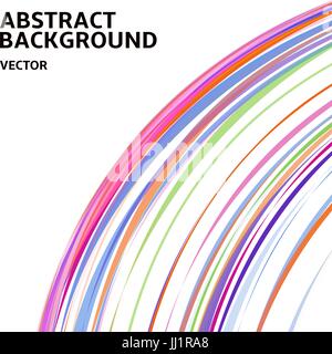 Amazing linear thread, abstract vector background template backdrop ...